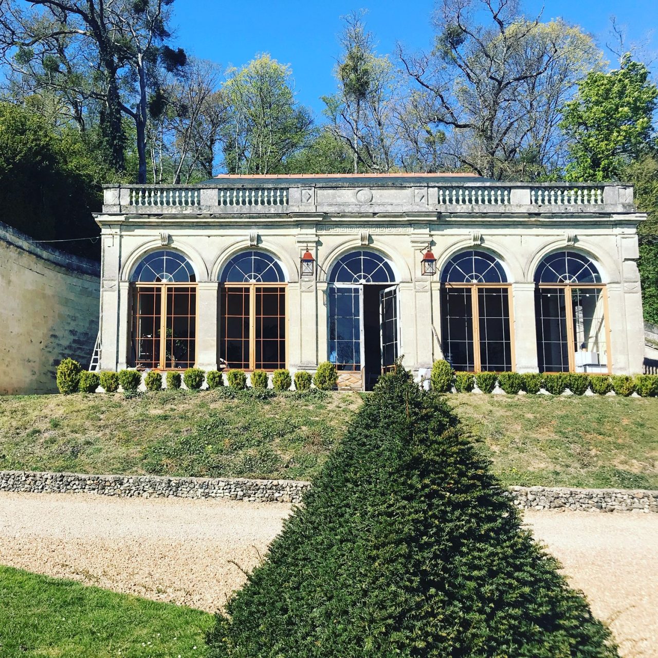 L’orangerie se refait une beauté … grâce au confinement | Château d ...